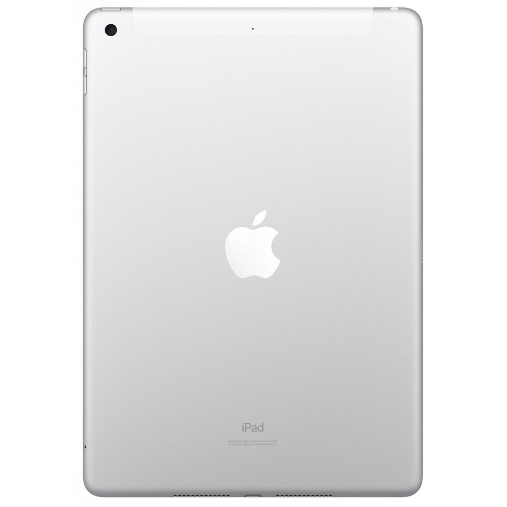 Планшет Apple A2198 iPad 10.2" Wi-Fi + 4G 128GB Silver (MW6F2RK/A) ціни ...