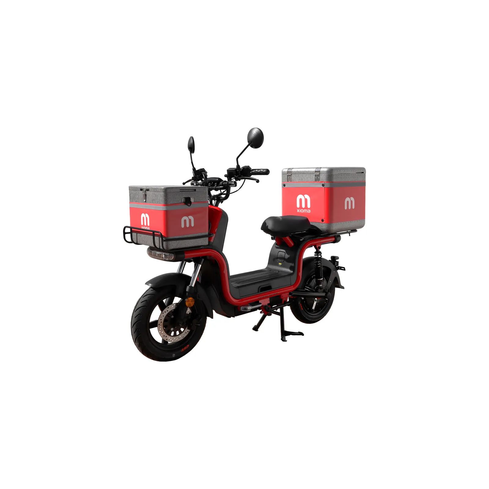 ᐈ Купить электроскутер Aima XIO MA U1 L1E (red)+передній/задній бокс ...