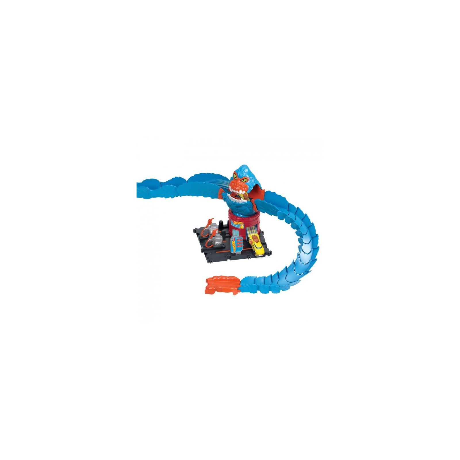 ᐈ Купить автотрек Hot Wheels Порятунок від горили серії "Небезпечні ...