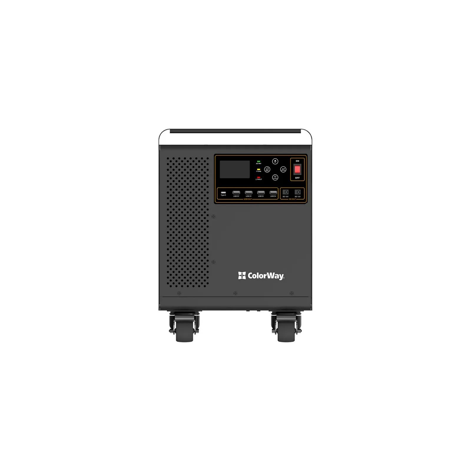 ᐈ Купити зарядну станцію ColorWay 3000W, 3200Wh (CW-PR-3K3W-01) в Києві ...