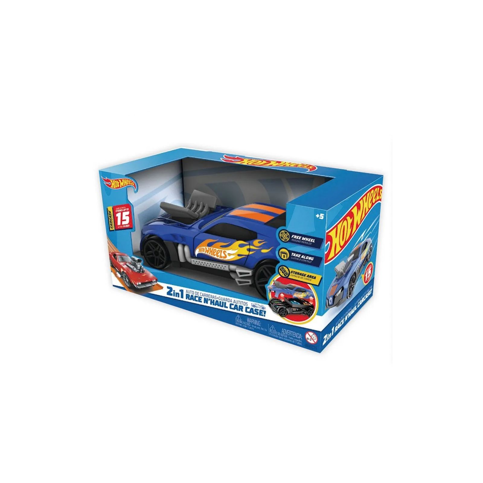 ᐈ Купити ігровий набір Hot Wheels Гоночний автомобіль-гараж 2 в 1 ...