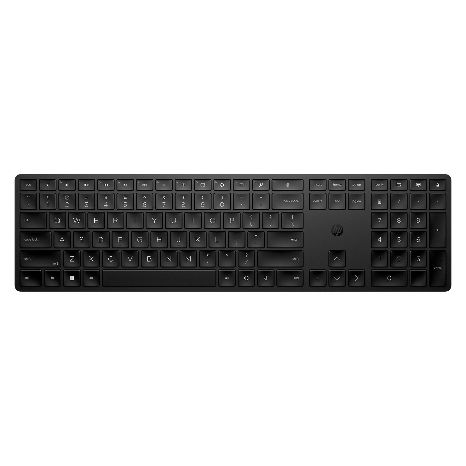 ᐈ Купить клавиатуру HP 455 Programmable Wireless Keyboard Black ...