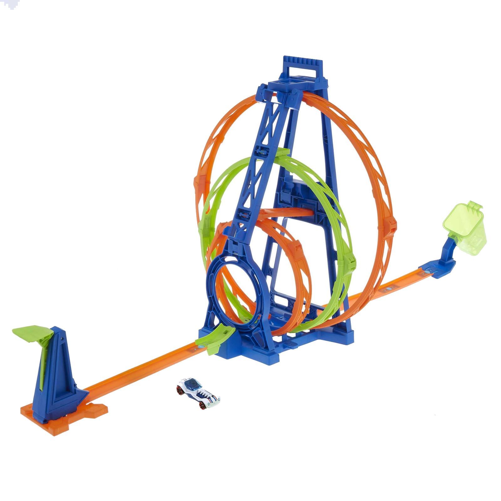 Автотрек Hot Wheels Тройная петля (HMX37)цены в Киеве и Украине ...