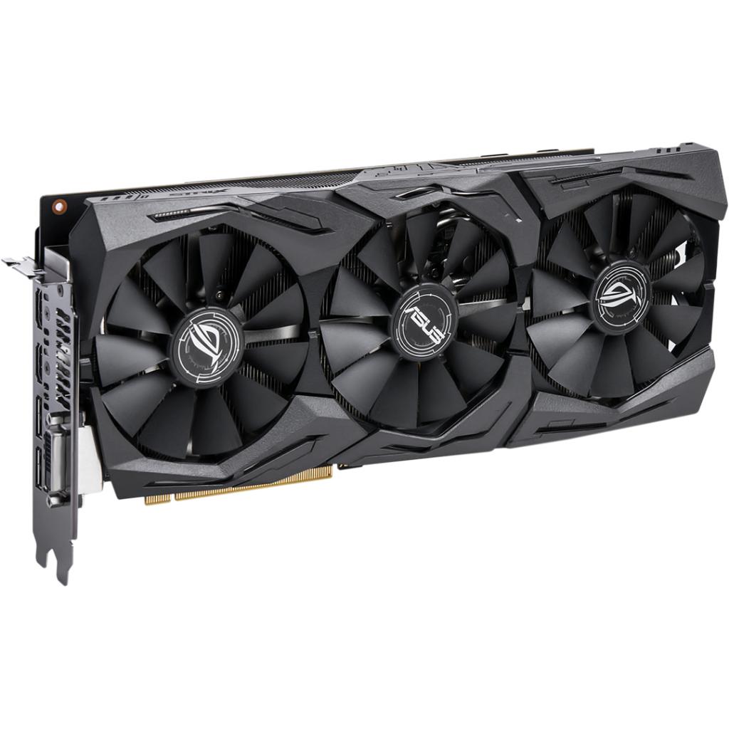 Відеокарта ASUS Radeon RX 480 8192Mb ROG STRIX OC GAMING (STRIX-RX480 ...