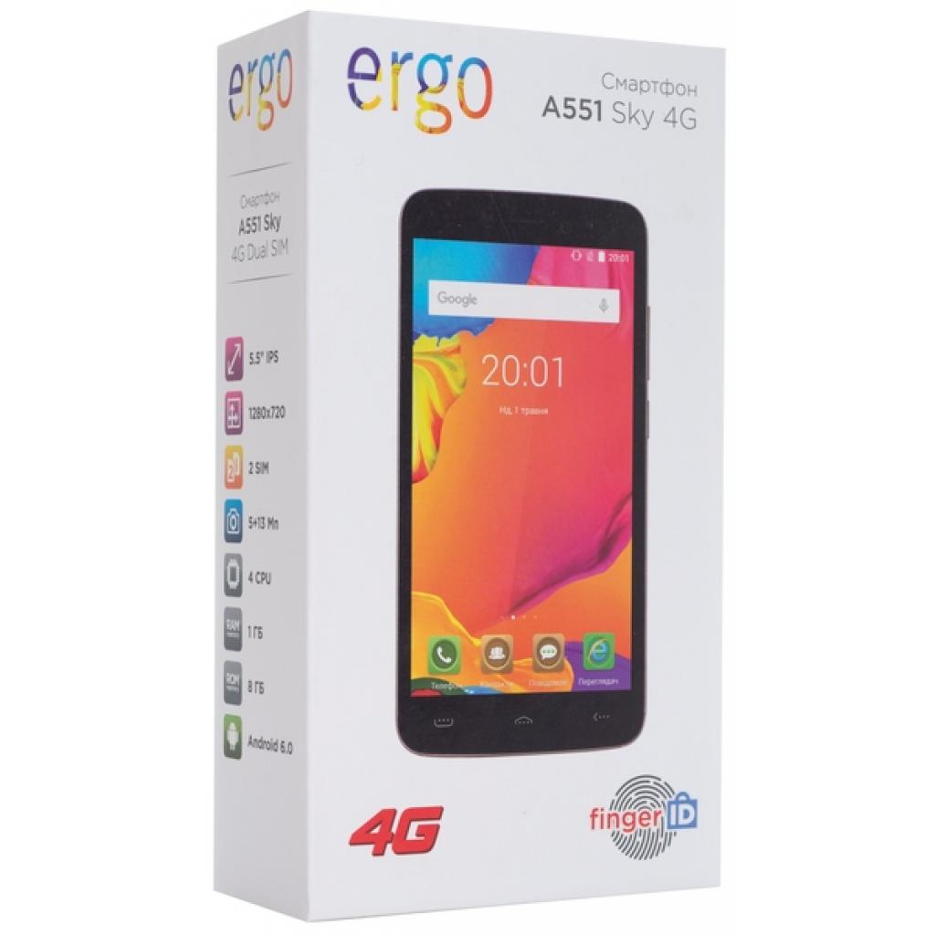 Мобільний телефон Ergo A551 Sky 4G Goldціни в Києві та Українi - купити ...