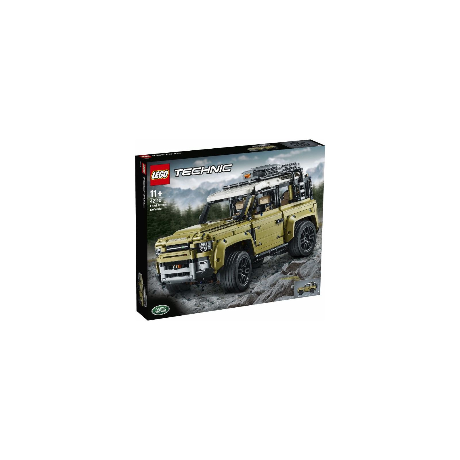 ᐈ Купить конструктор LEGO Technic Land Rover Defender 2573 детали ...