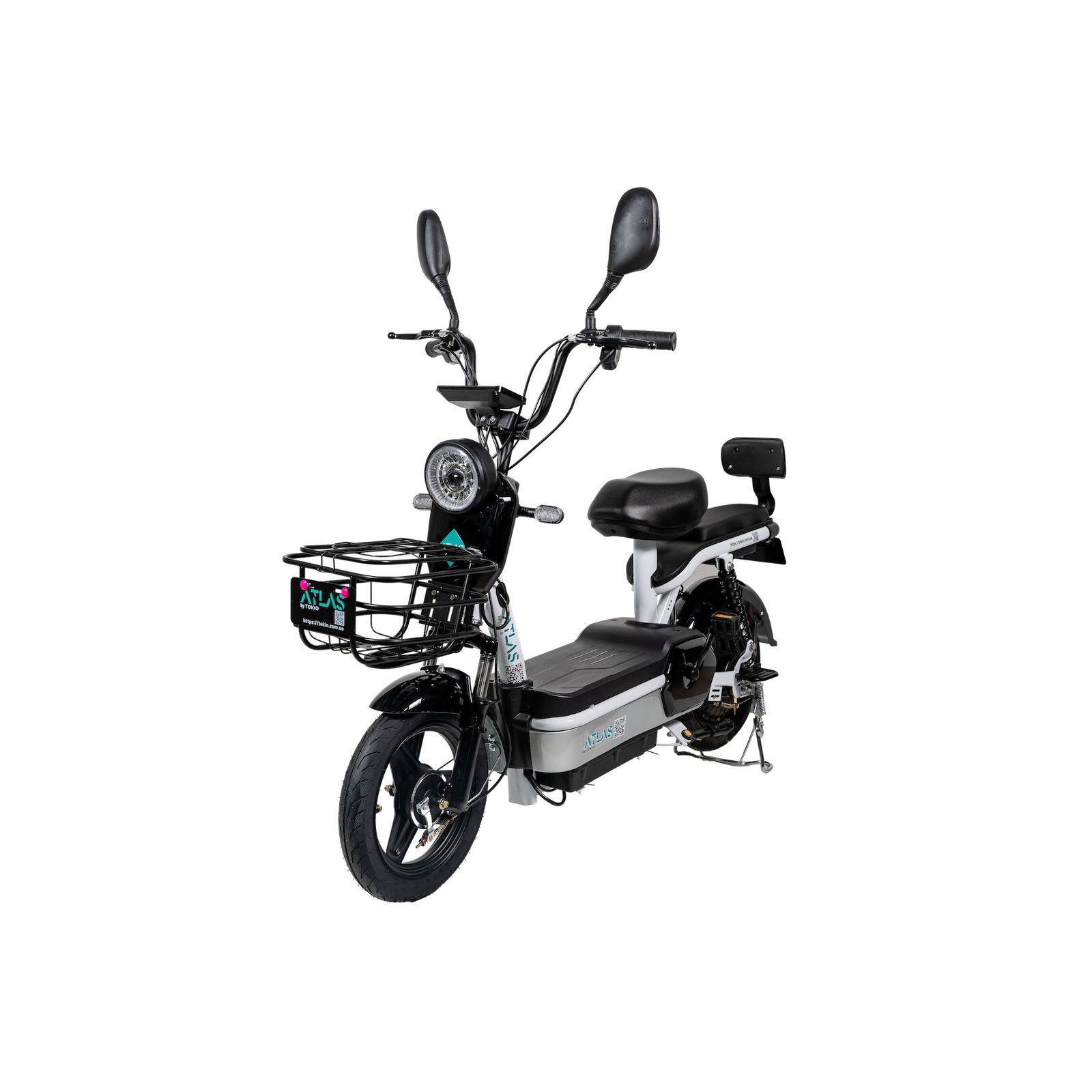 Электроскутер Atlas Cool Black (2027)цены в Киеве и Украине - купить в ...