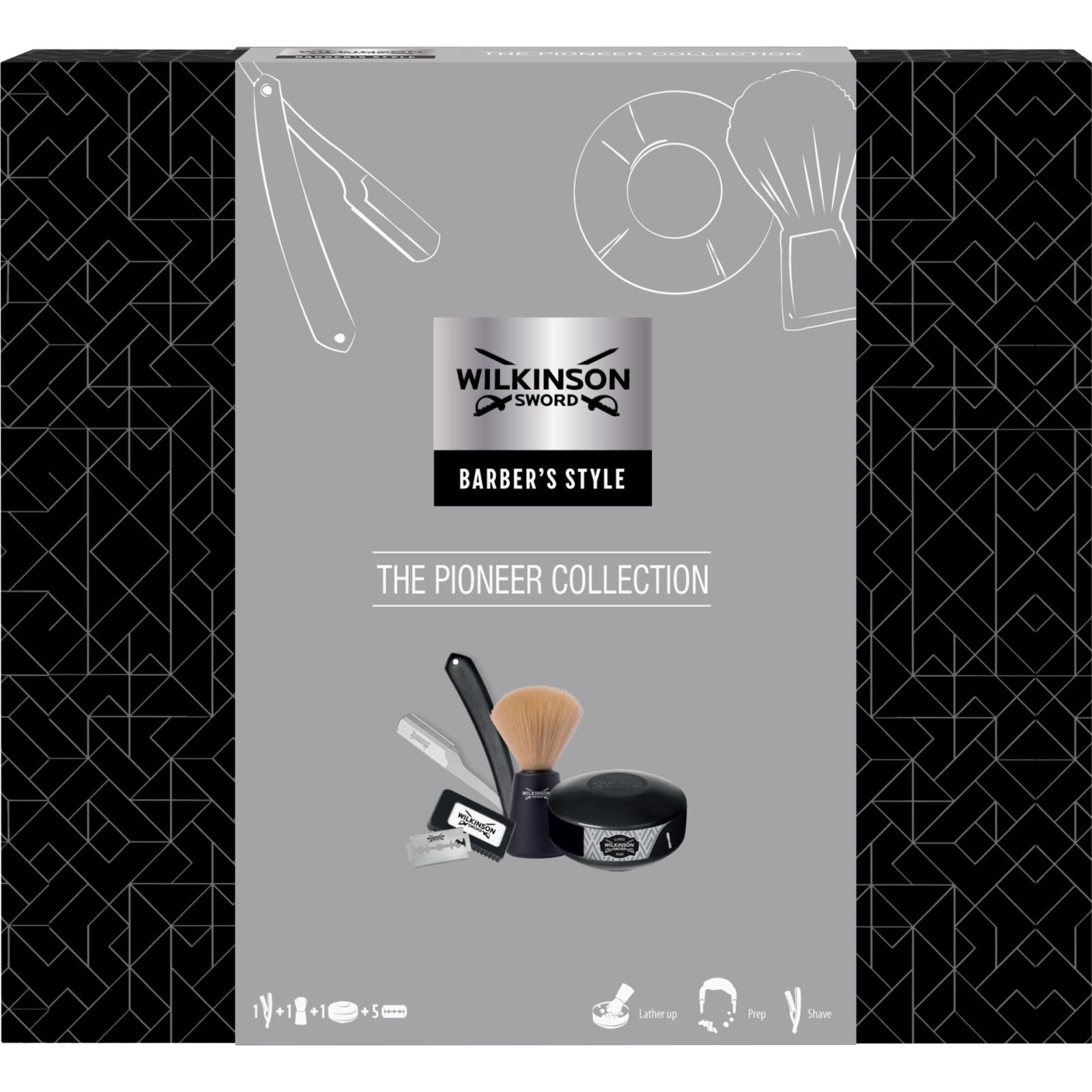 Набір косметики Wilkinson Sword Barber's Style Pioneer (4027800264407 ...