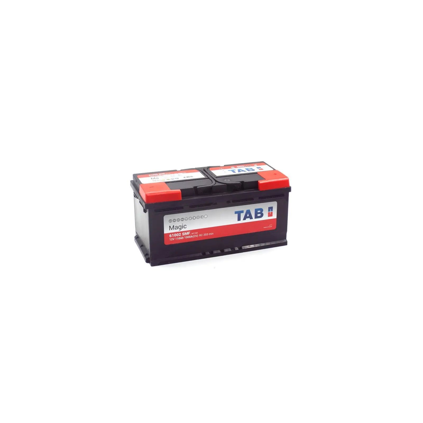 ᐈ Купить аккумулятор автомобильный TAB 110 Ah/12V Magic Euro (245 610M ...