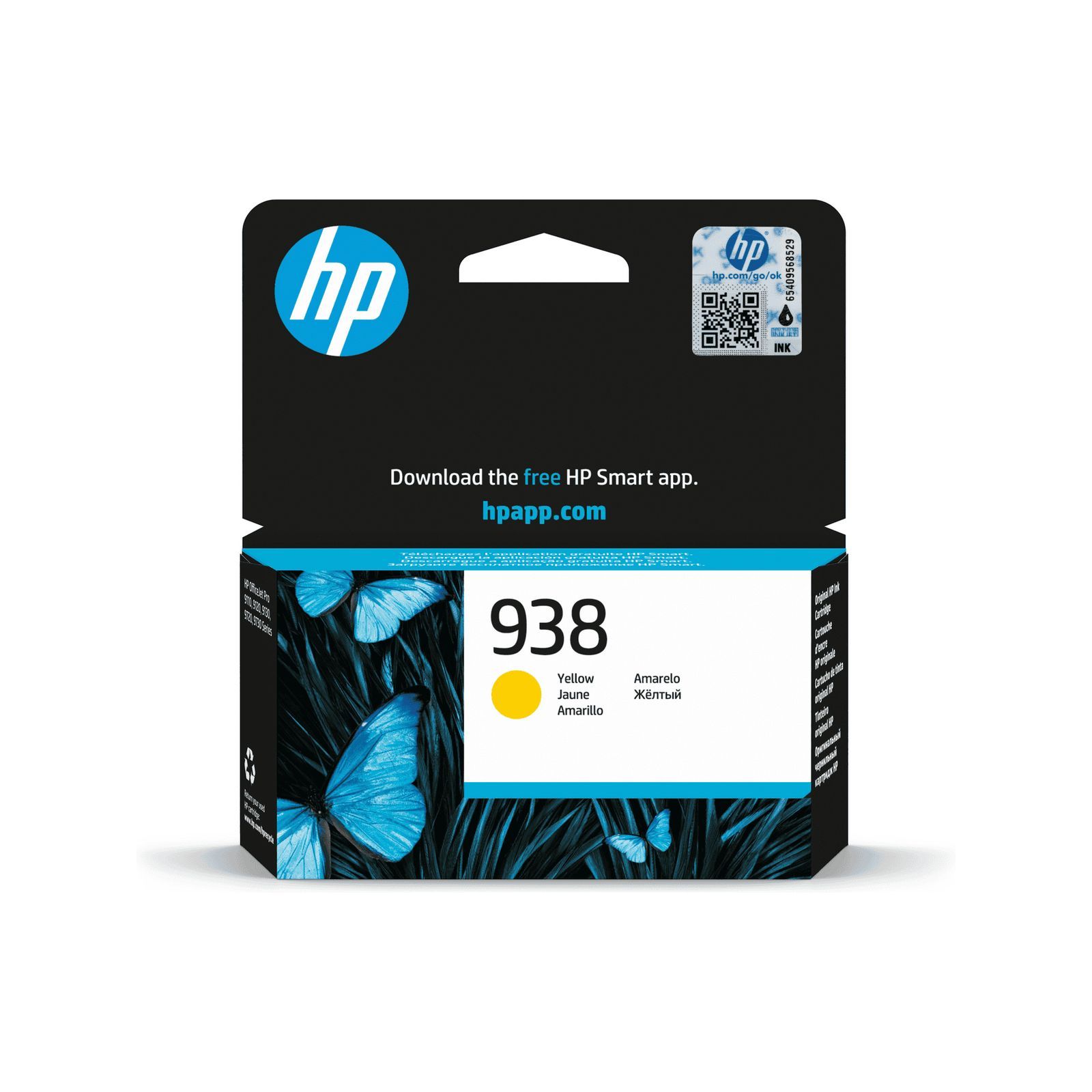ᐈ Купити картридж HP 938 Yellow 800ст (4S6X7PE) в Києві та Україні ...