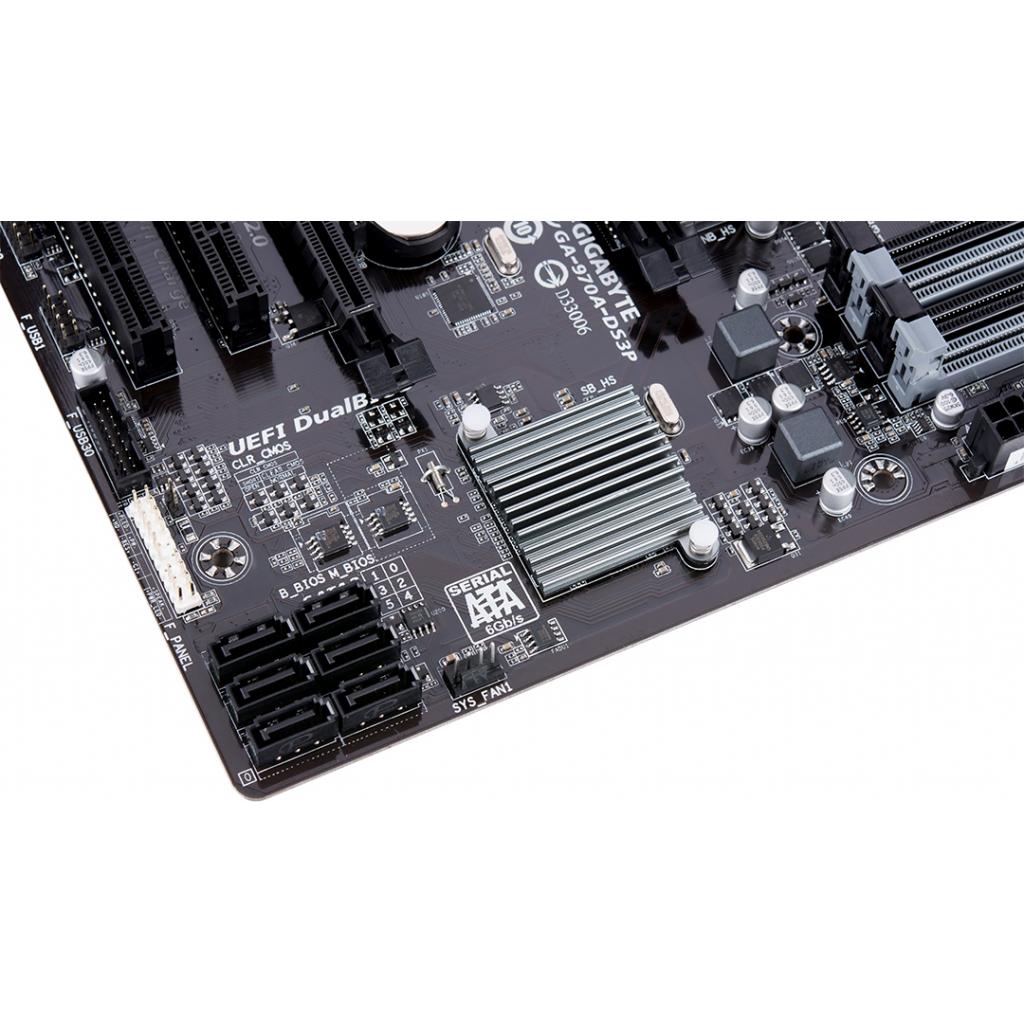 Материнская плата GIGABYTE GA-970A-DS3P цены в Киеве и Украине - купить ...