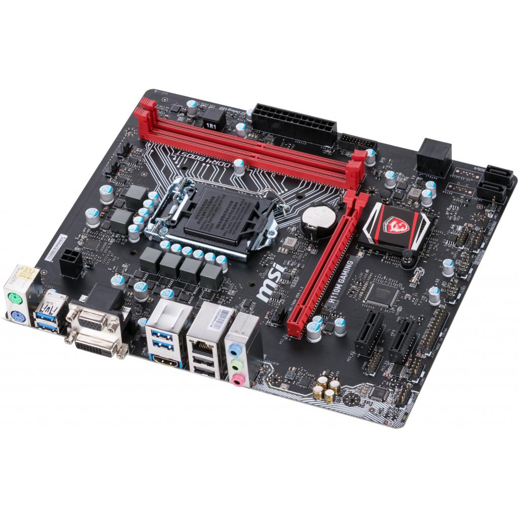 Материнская плата MSI H110M GAMINGцены в Киеве и Украине - купить в ...