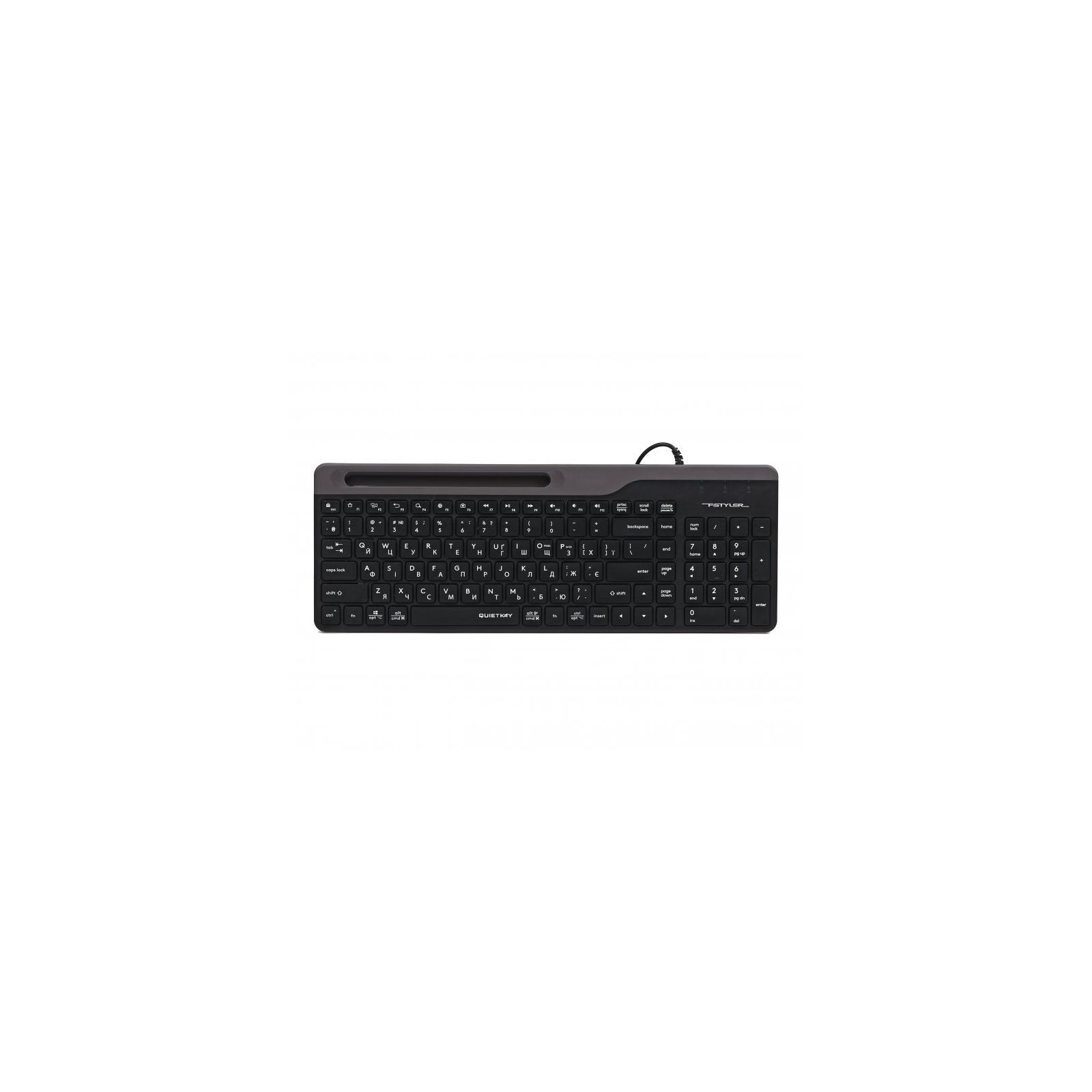 ᐈ Купить клавиатуру A4Tech FK25 USB Black (4711421959964) в Киеве и ...