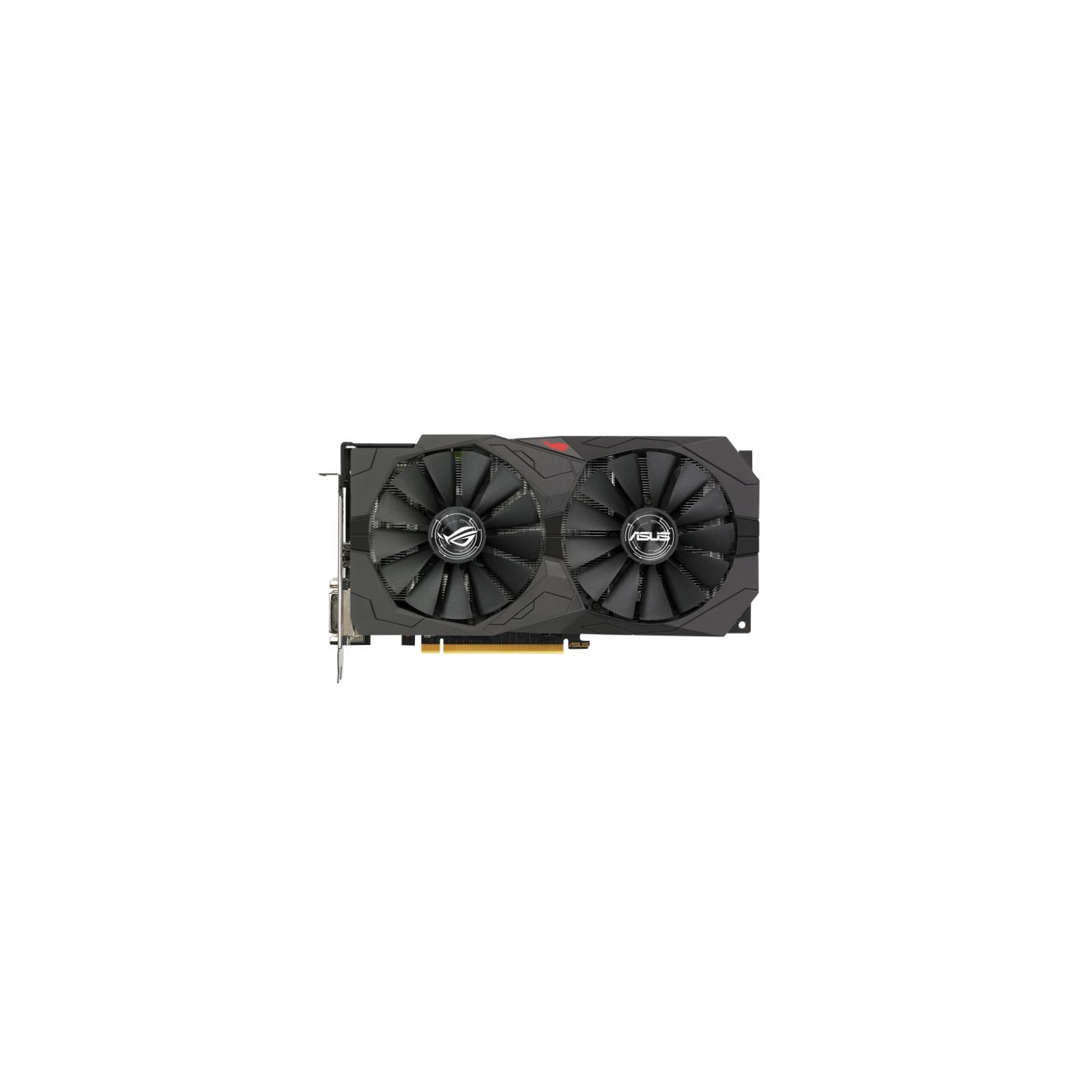 CPU - Відеокарта ASUS Radeon RX 560 4Gb ROG STRIX V2 GAMING (ROG-STRIX ...