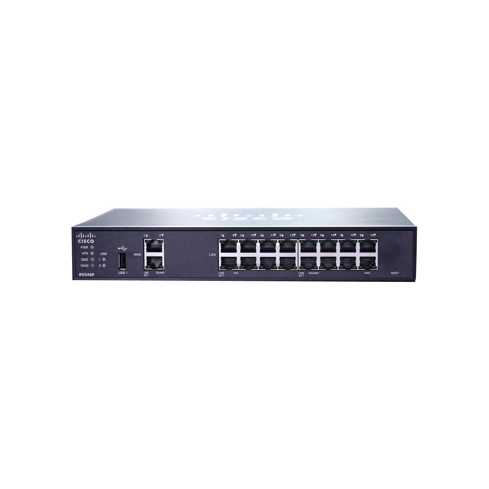Файрвол Cisco RV345P-K9-G5цены в Киеве и Украине - купить в магазине ...