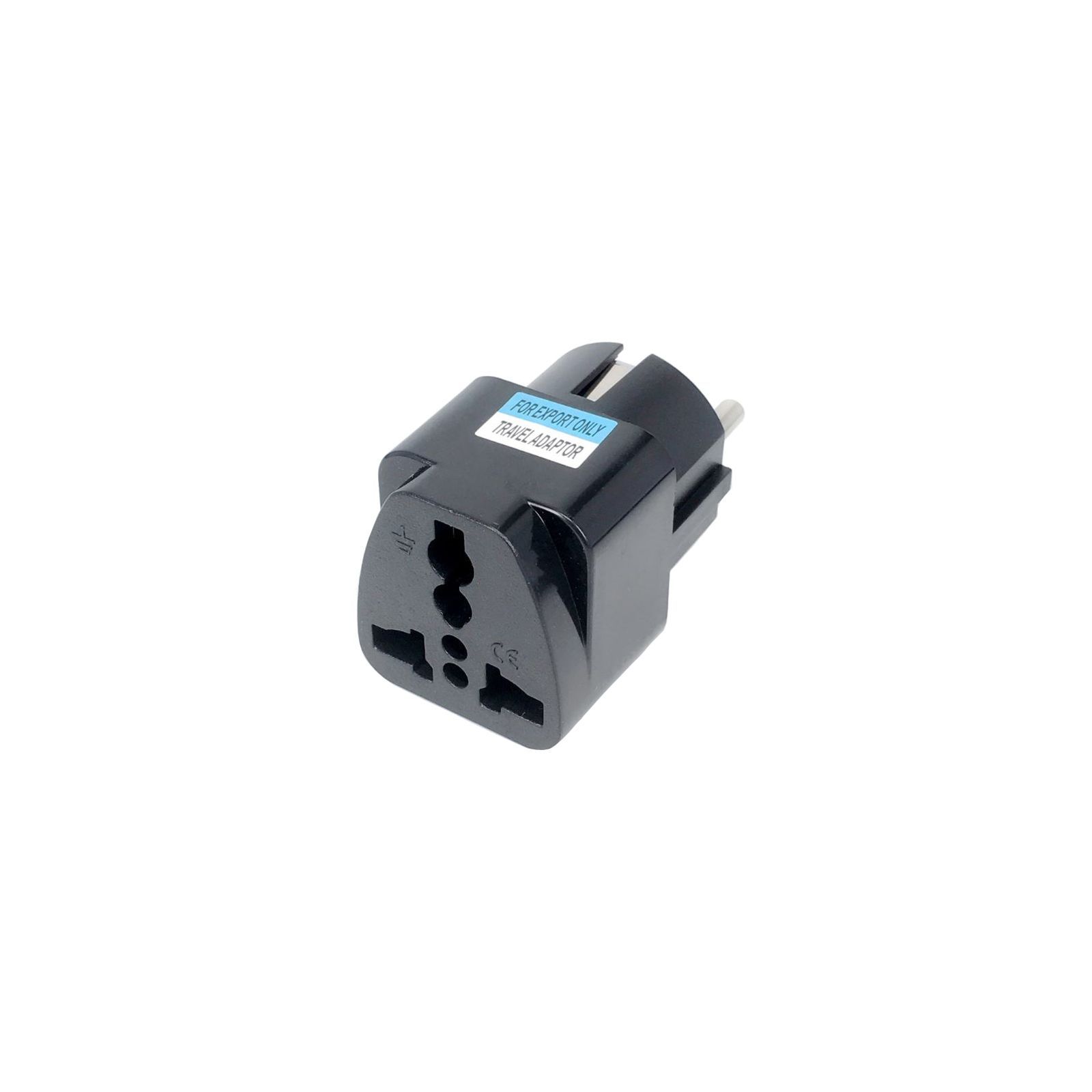ᐈ Купити перехідник Dynamode US/UK/AU to EU (EU Adapter black) в Києві ...