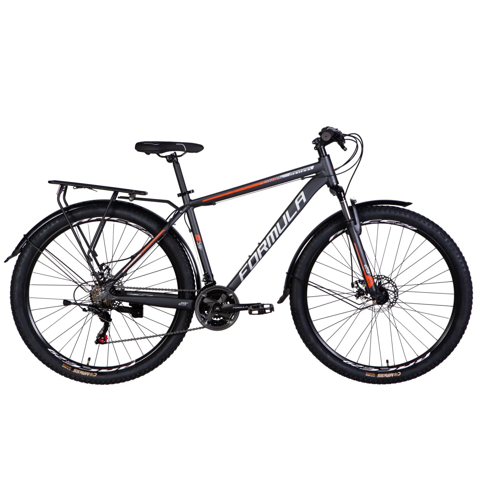 ᐈ Купить велосипед Formula 29" Motion Plus AM DD рама-19" Al сіро ...