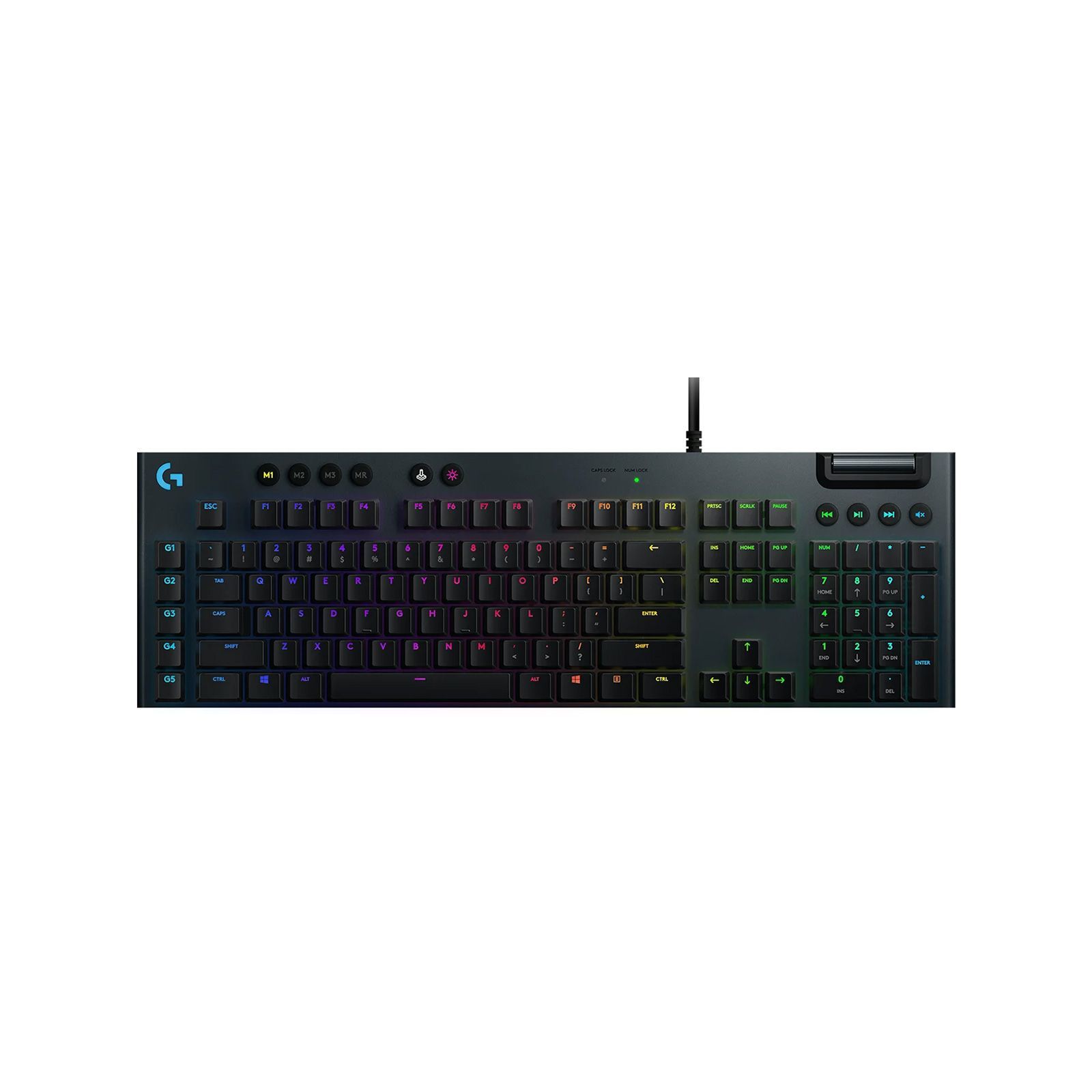 Клавиатура Logitech G815 GL Clicky RGB USB UA Black (920-009095)цены в ...