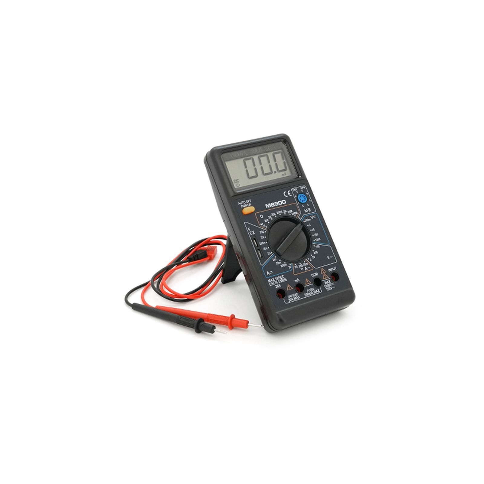 ᐈ Купить цифровой мультиметр Voltronic M-890D, V (AC/DC), A (AC/DC ...