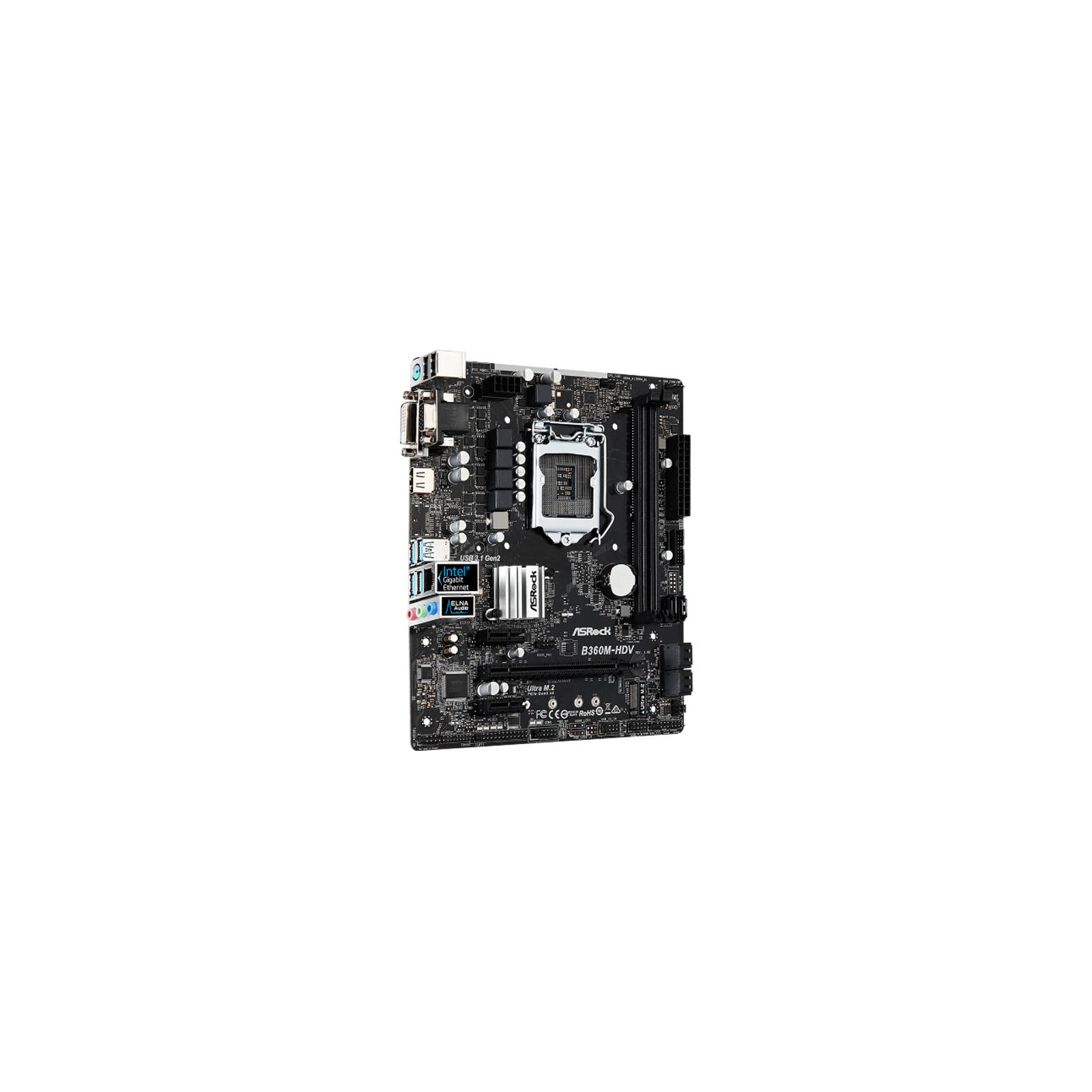Материнская плата ASRock B360M-HDV цены в Киеве и Украине - купить в ...