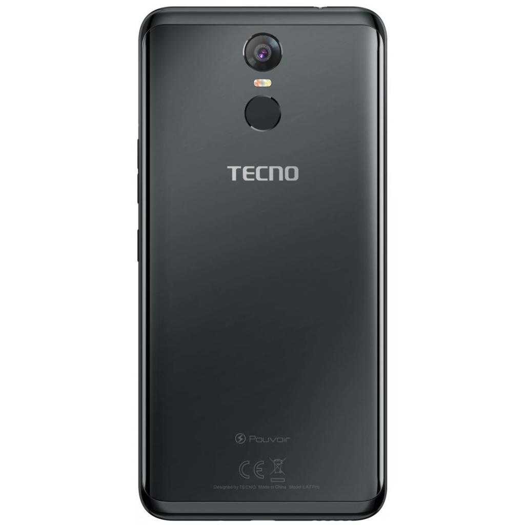Мобильный телефон Tecno LA7 Pro 3/16GB (Pouvoir 2 Pro) Phantom Black ...