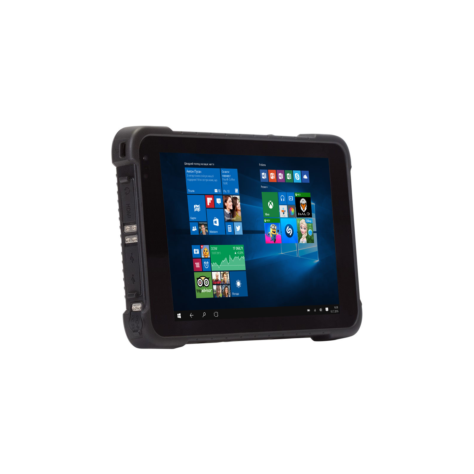 Планшет Logic instrument Fieldbook K80 G2 Windows 10 Pro + Barcode ...