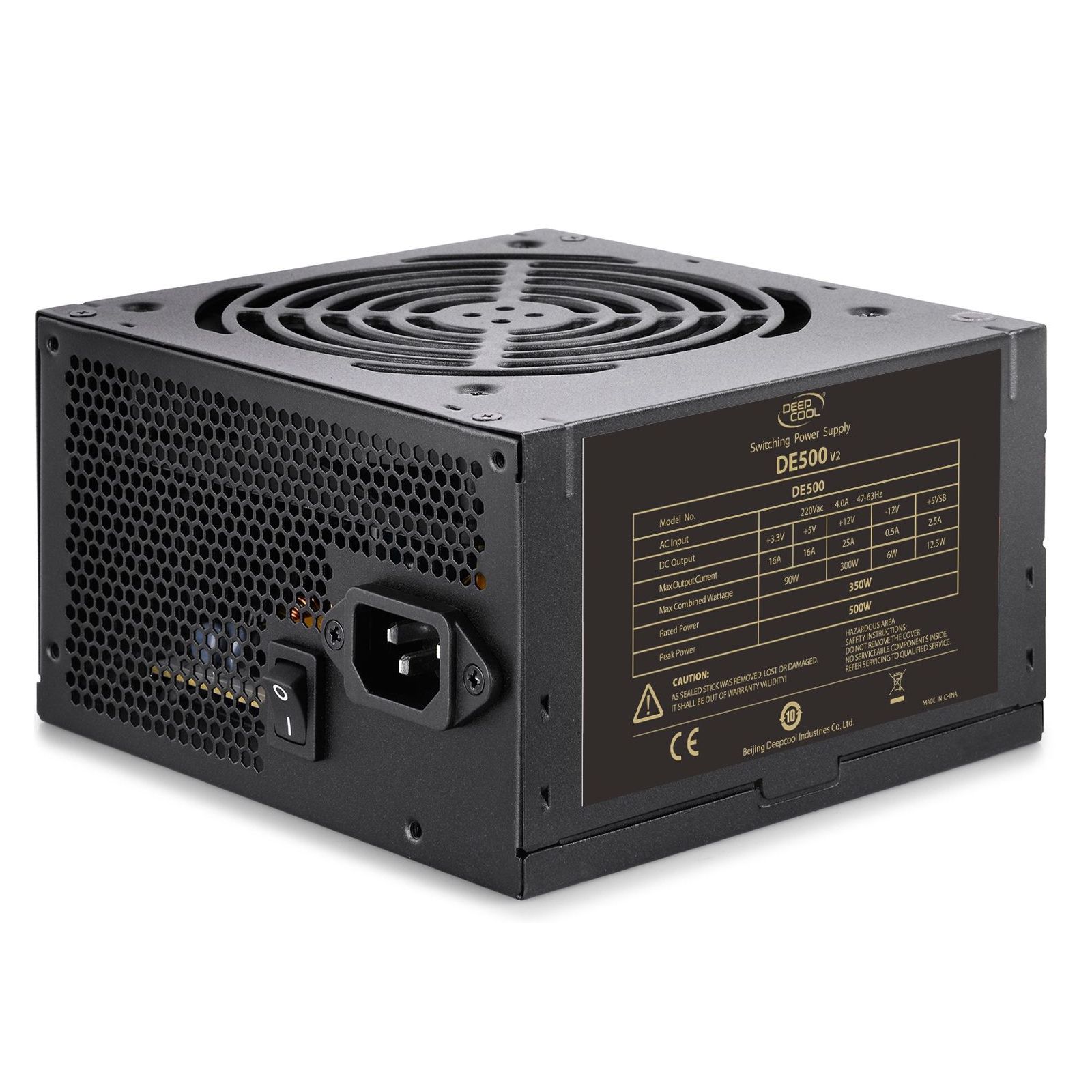 ᐈ Купити блок живлення Deepcool 500W (DE500 v2) в Києві та Україні ...